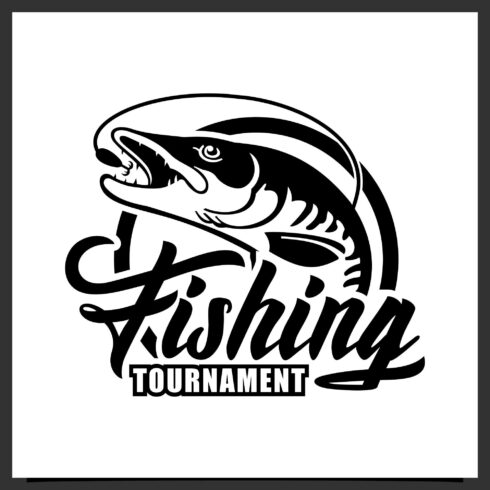 Fish Tournament logo vector design collection - $6 - MasterBundles