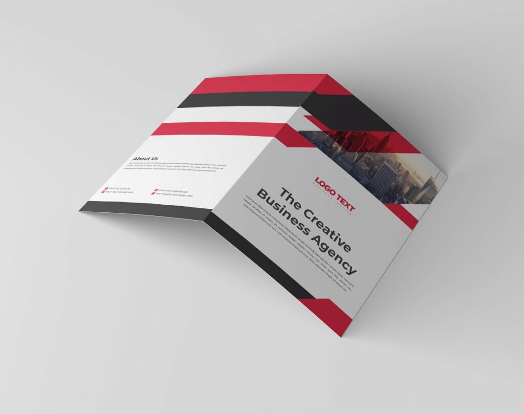 Corporate branding identity template - MasterBundles