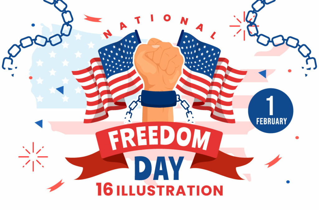 16 National Freedom Day Illustration - MasterBundles