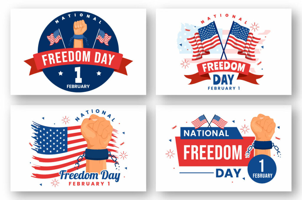 16 National Freedom Day Illustration - MasterBundles