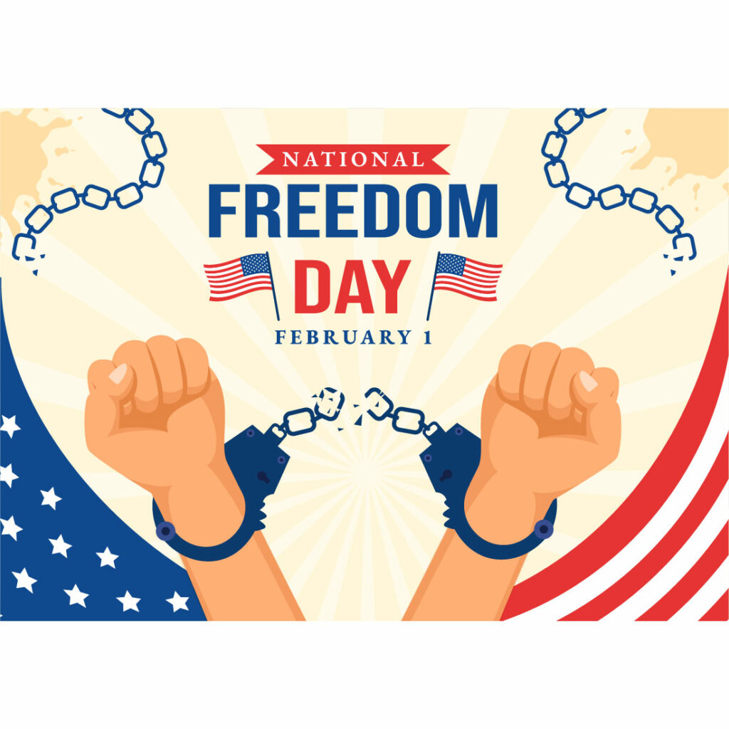 16 National Freedom Day Illustration - MasterBundles