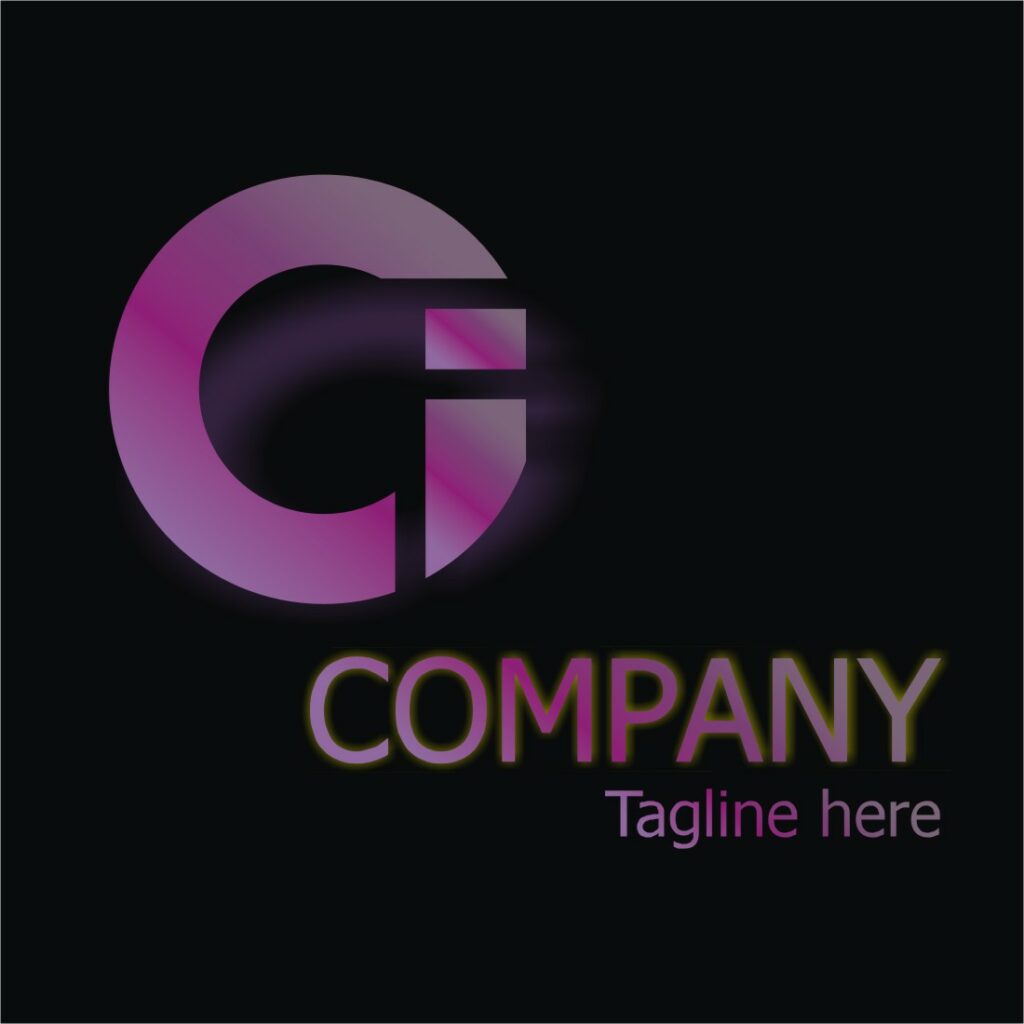 G monogram logo - MasterBundles