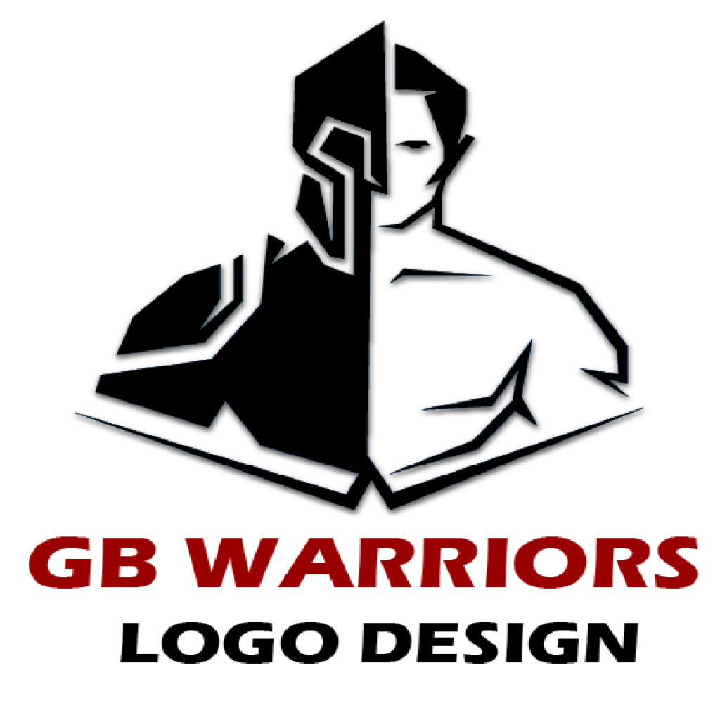 "GB Warriors Logo Design" - MasterBundles