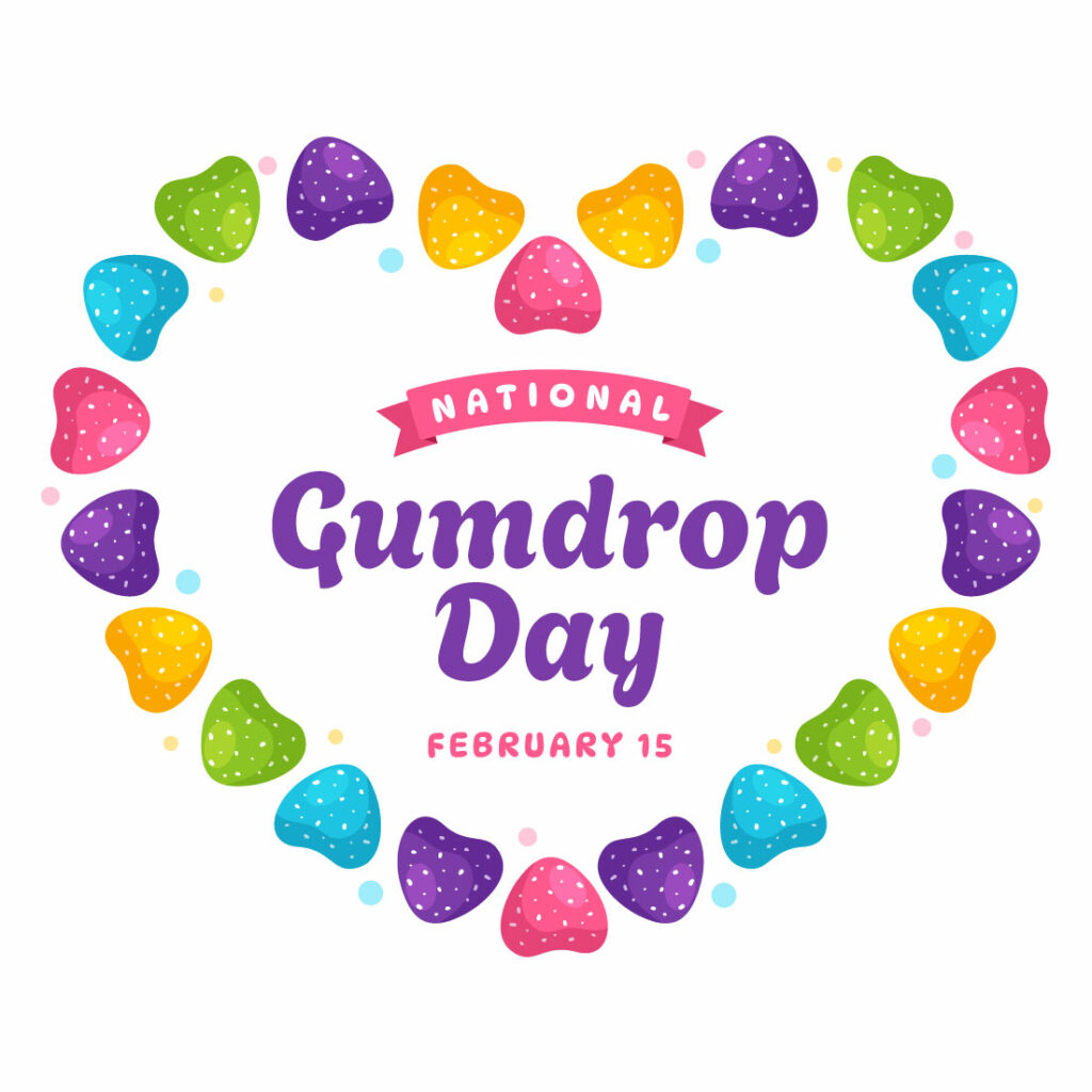 12 National Gumdrop Day Illustration - MasterBundles