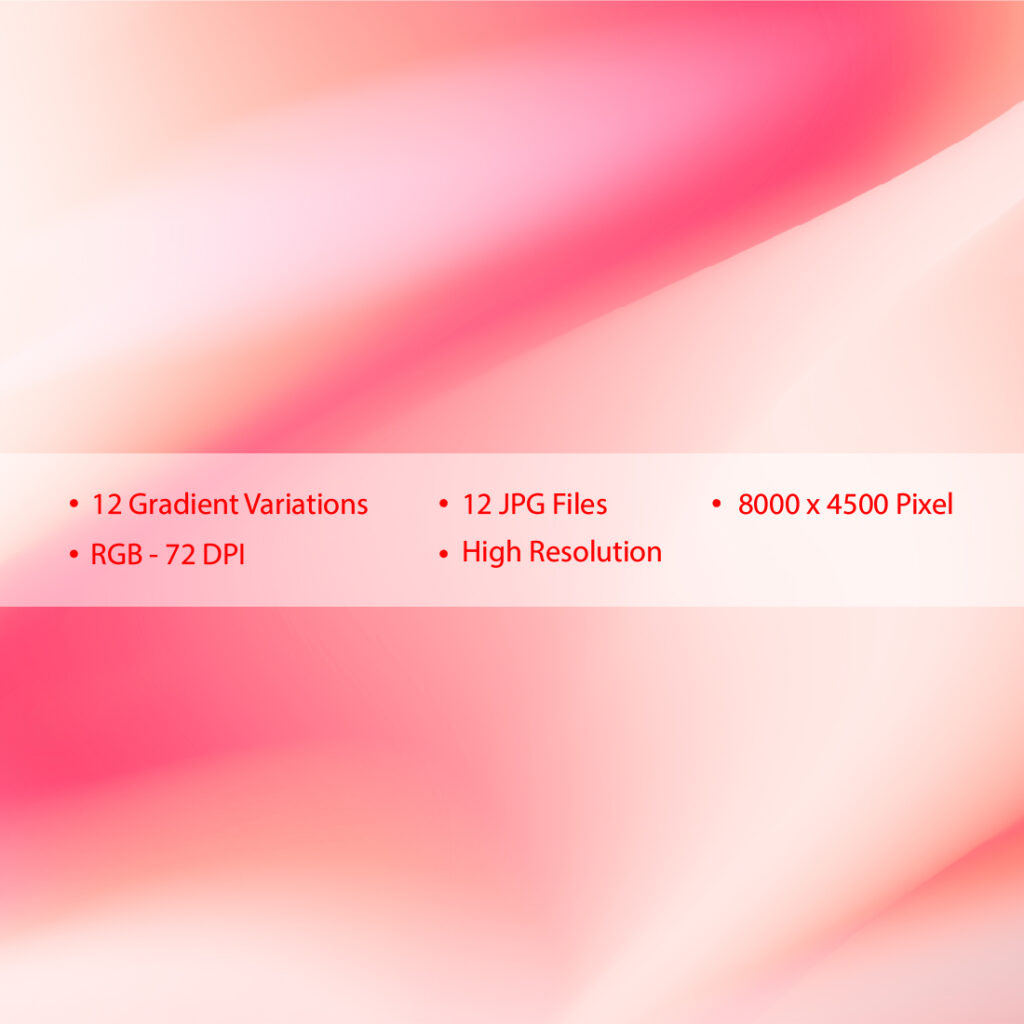 Colorful Dreamscape - abstract images with colorful gradient backgrounds - MasterBundles