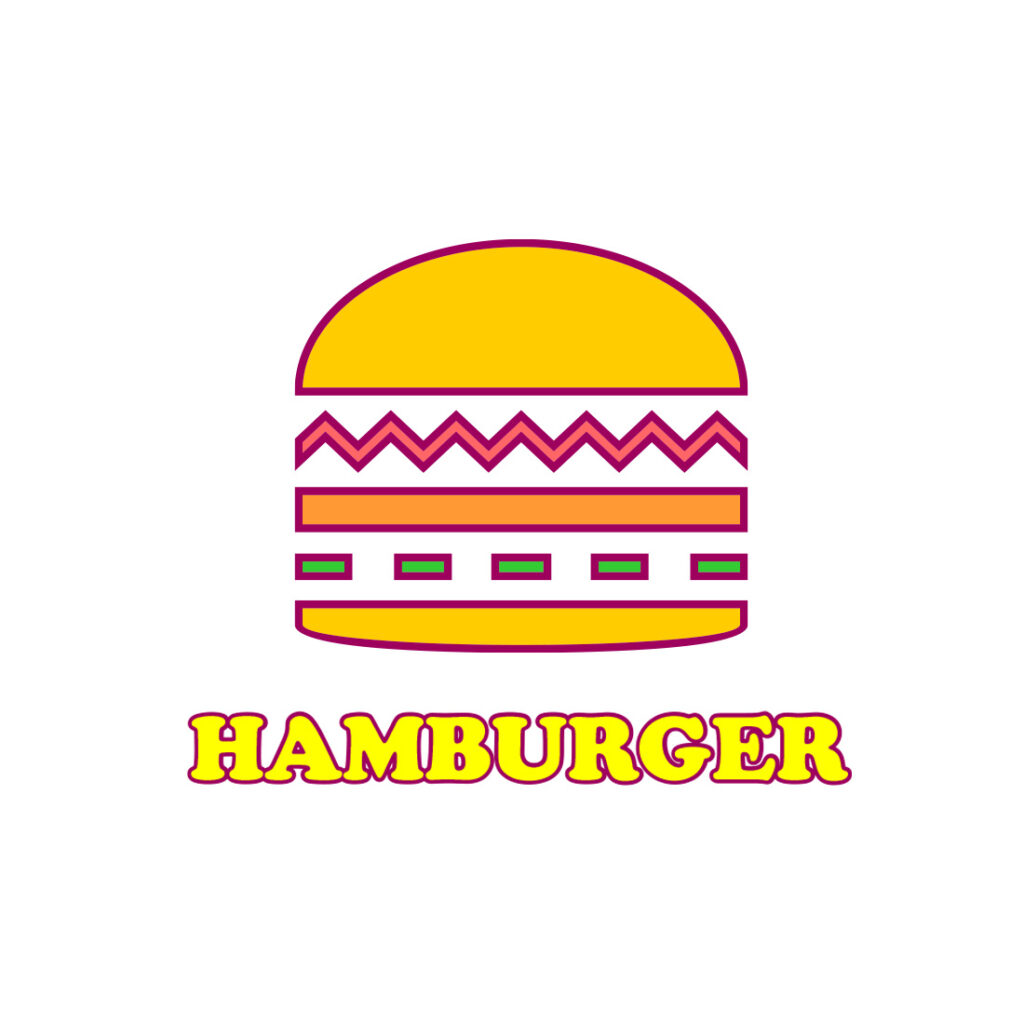 Hamburger Logo - MasterBundles