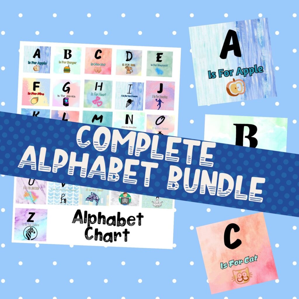 Alphabet Bundle - MasterBundles