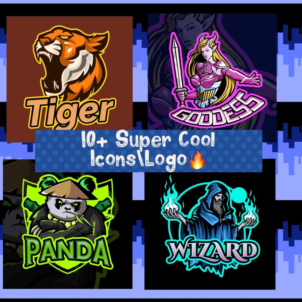 🔥10+ Super Cool Icons/Logos🔥 Super Cheap - MasterBundles