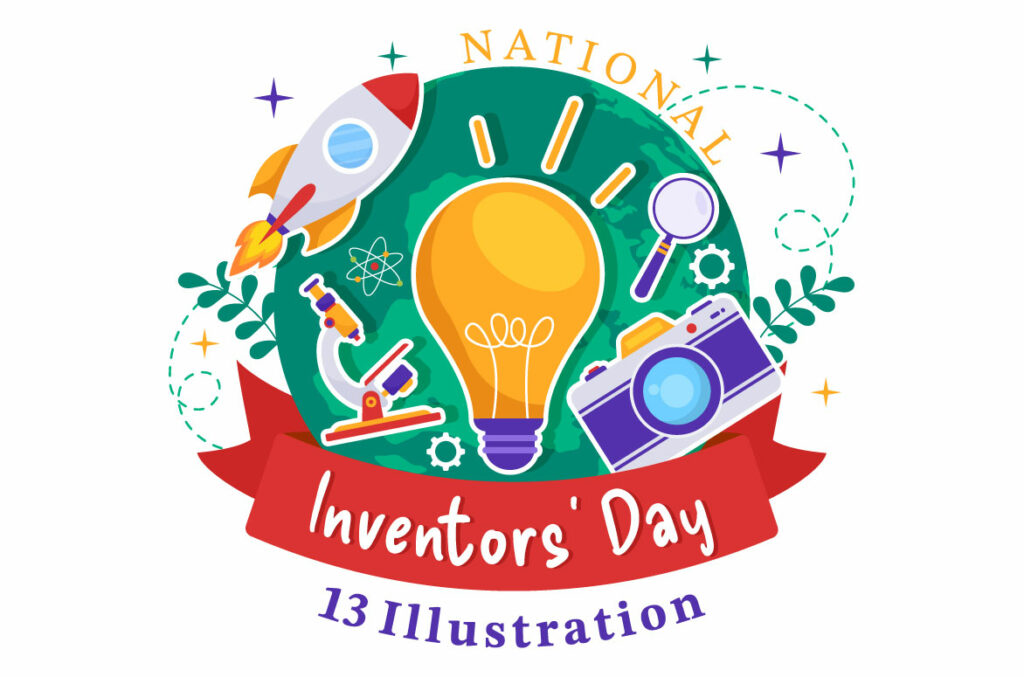 13 National Inventors Day Illustration - MasterBundles
