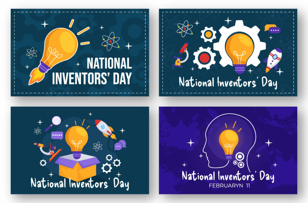 13 National Inventors Day Illustration - MasterBundles