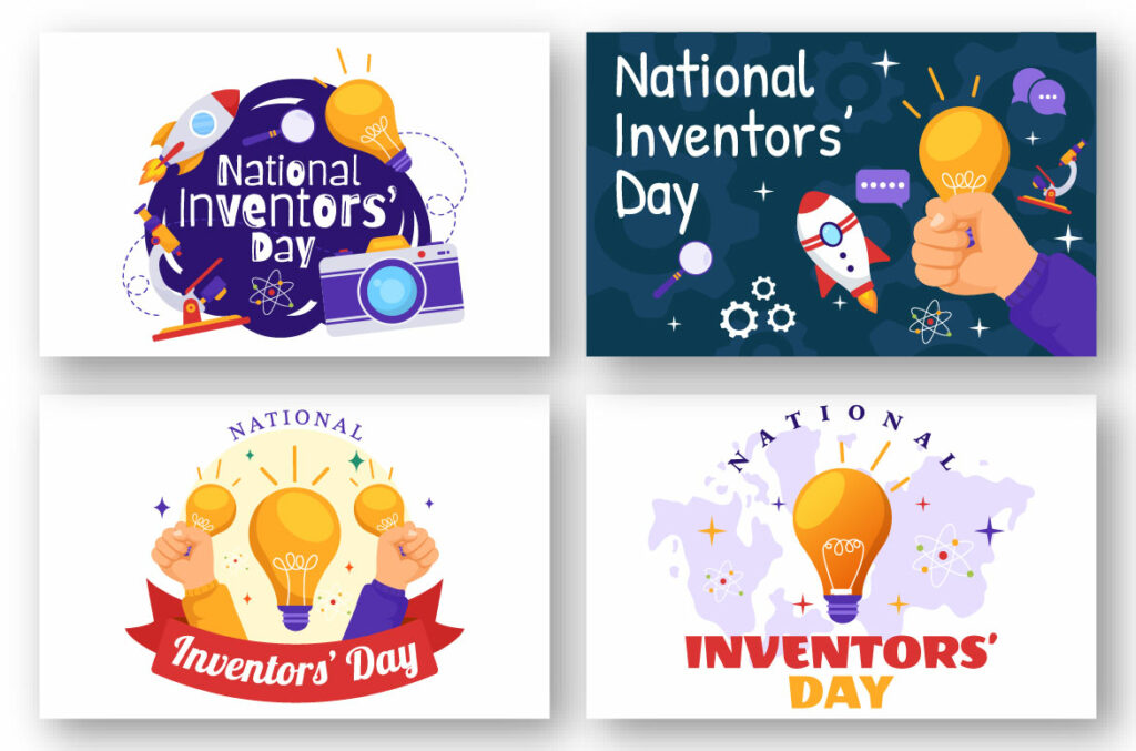 13 National Inventors Day Illustration - MasterBundles