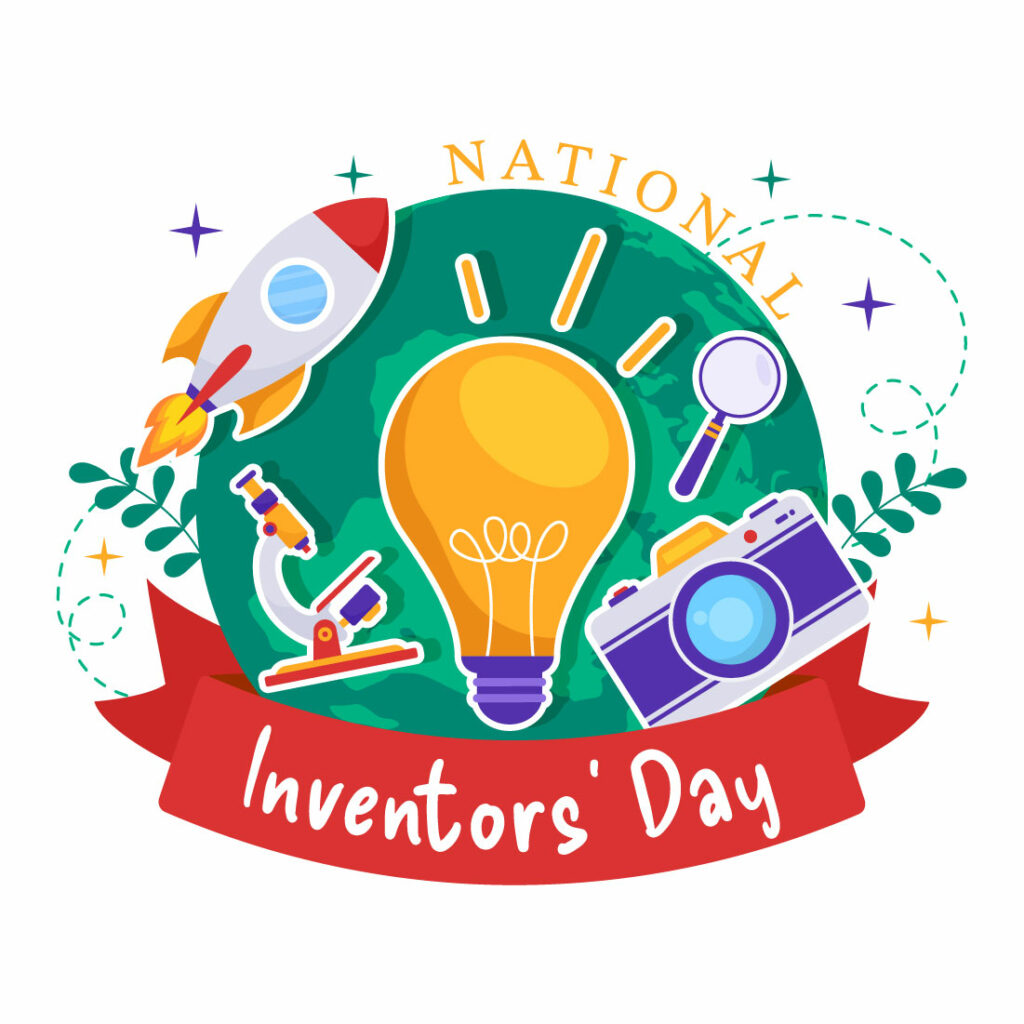 13 National Inventors Day Illustration - MasterBundles
