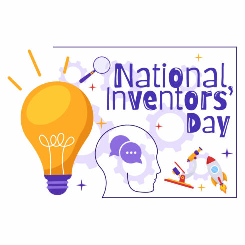 13 National Inventors Day Illustration - MasterBundles