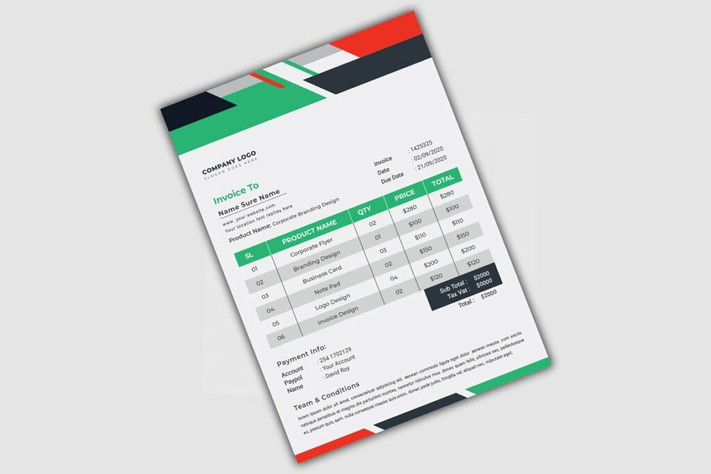 Business Stationary Template - MasterBundles