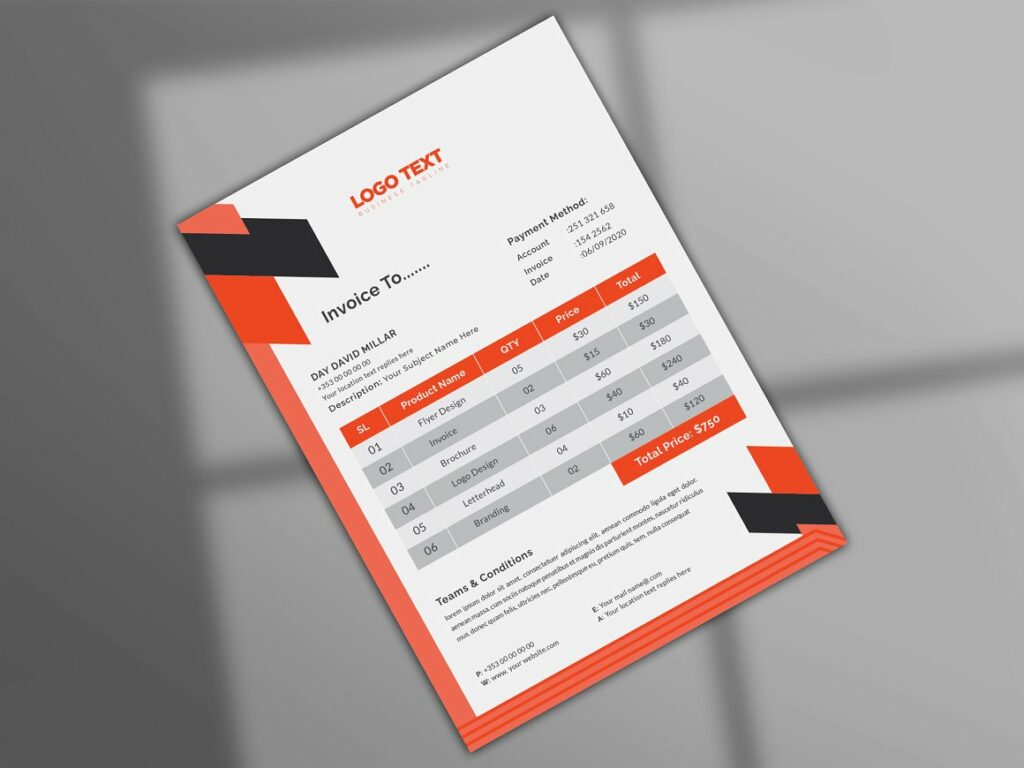 Business Stationary Template - MasterBundles
