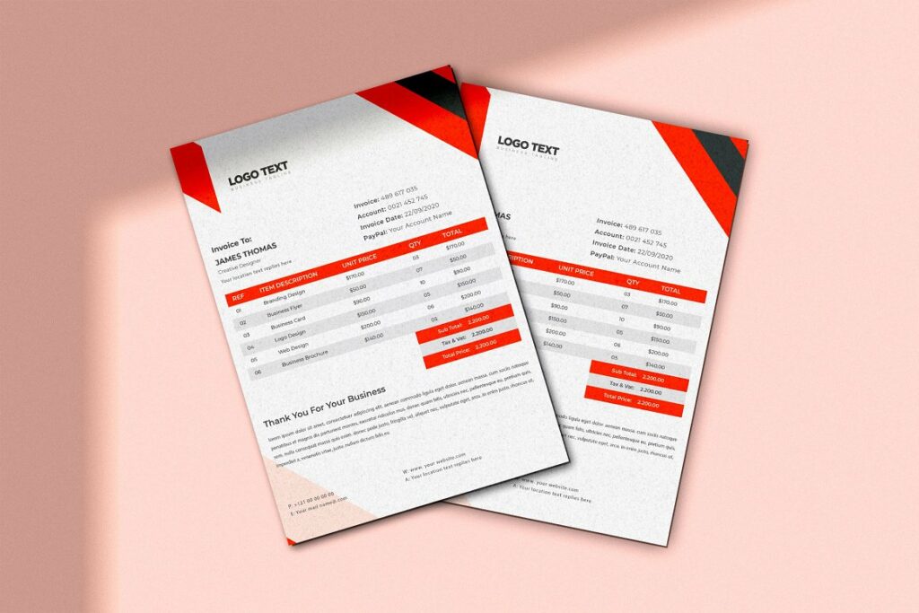 Professional Business Stationary - MasterBundles