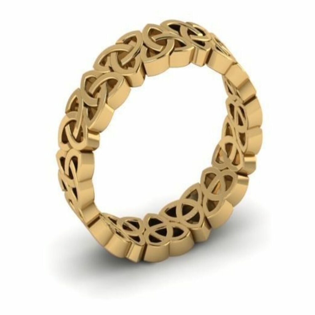 jewelry Ring model 3D print model - MasterBundles