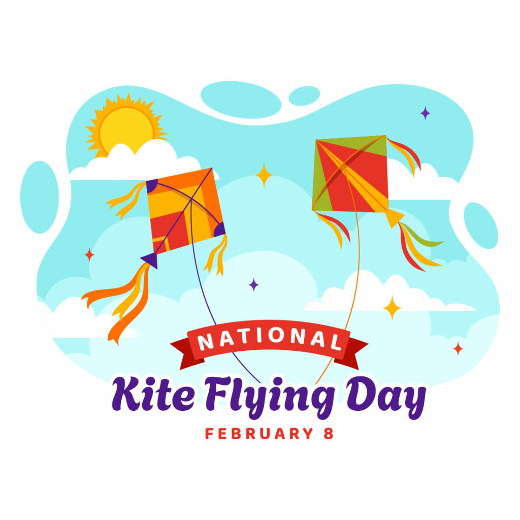 12 National Kite Flying Day Illustration - MasterBundles