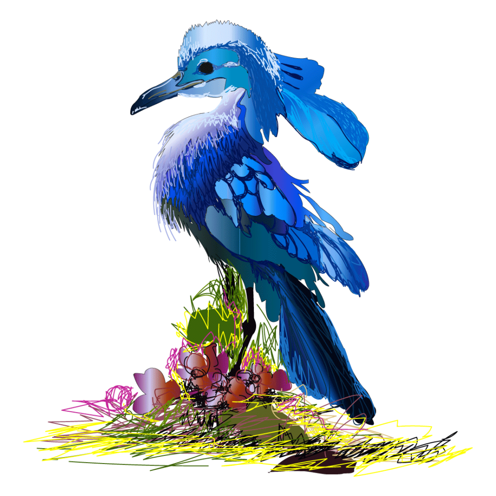 Blue jay Beautiful Natural birds Vector Design . - MasterBundles