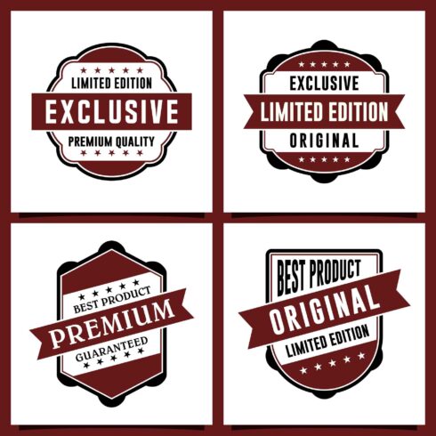 Label original premium design collection - $5 - MasterBundles