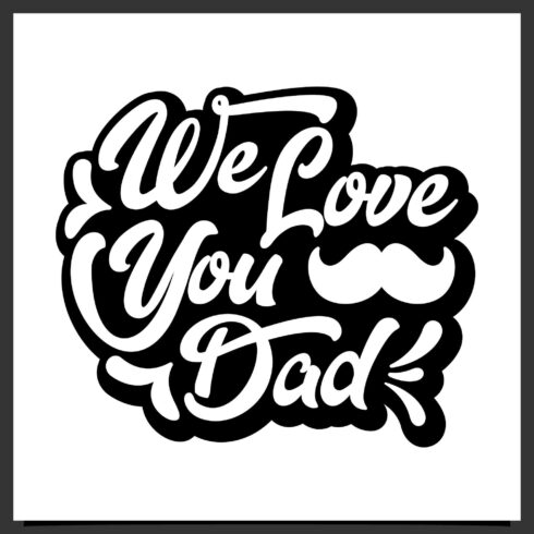 Lettering Father's Day vector design collection - $6 - MasterBundles