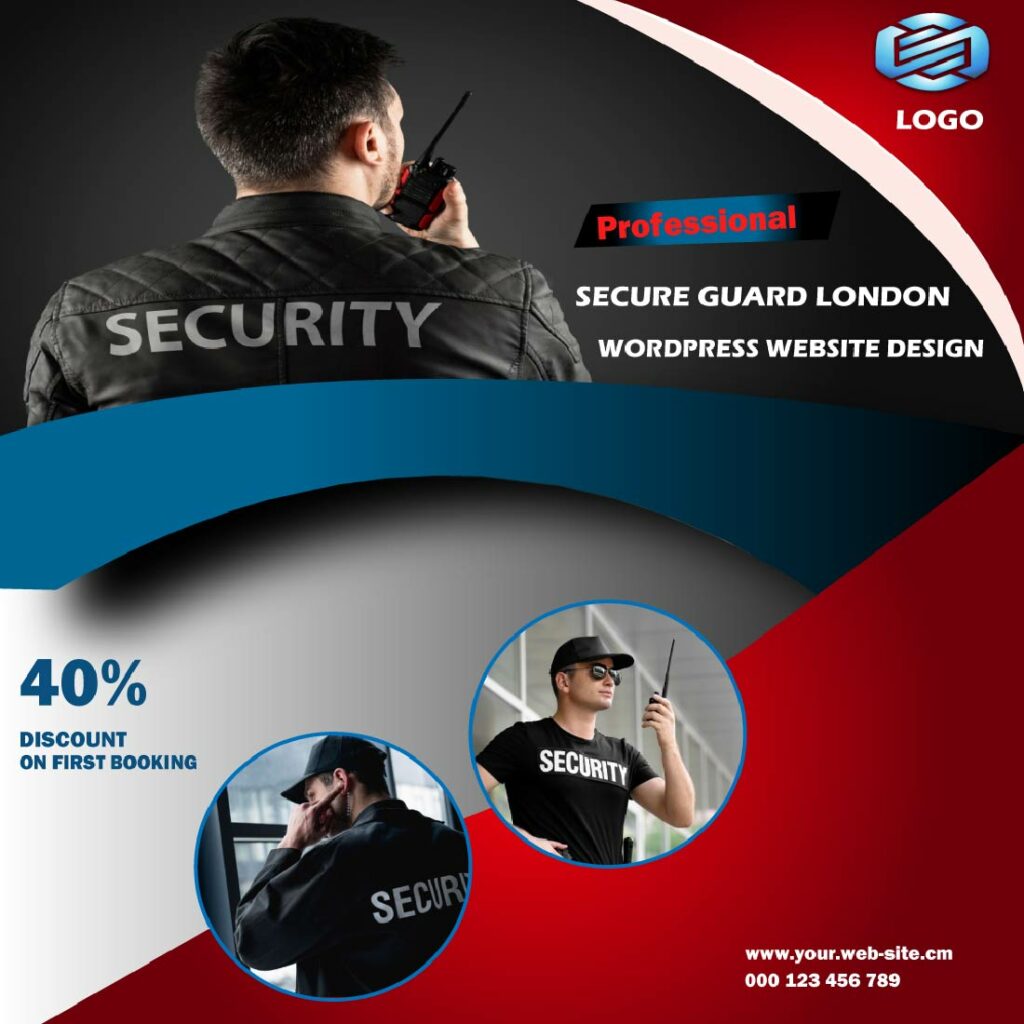 (Secure Guard London) Poster Design - MasterBundles