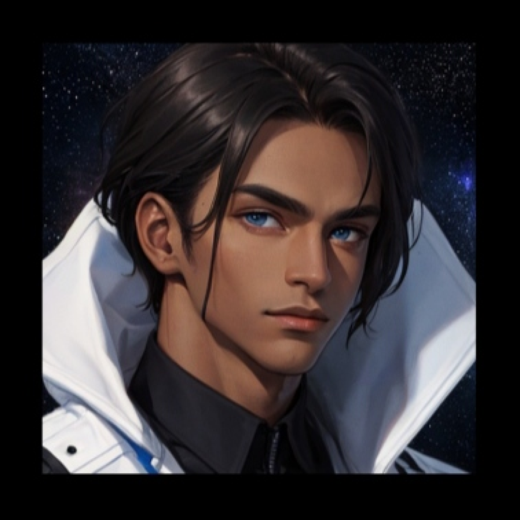 AI male portrait - MasterBundles