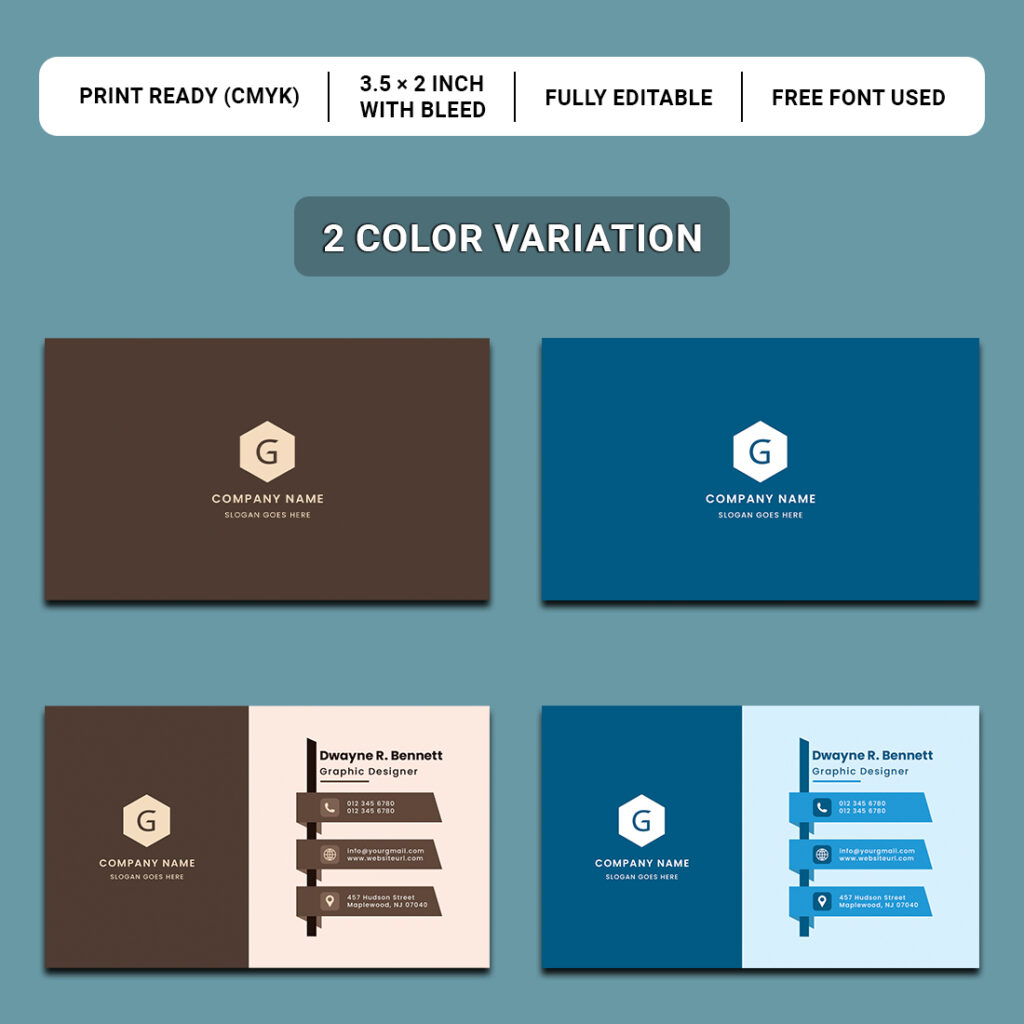 Business Card - MasterBundles