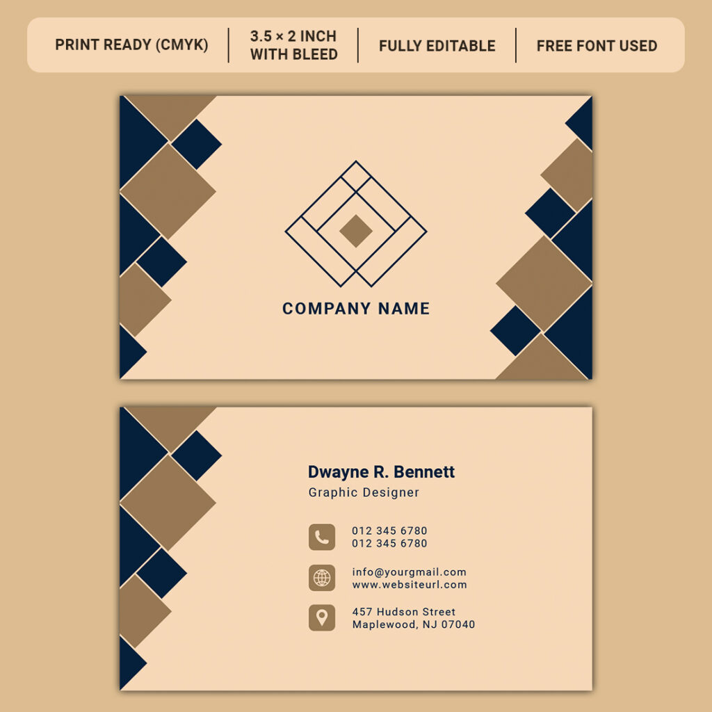 Business Card - MasterBundles