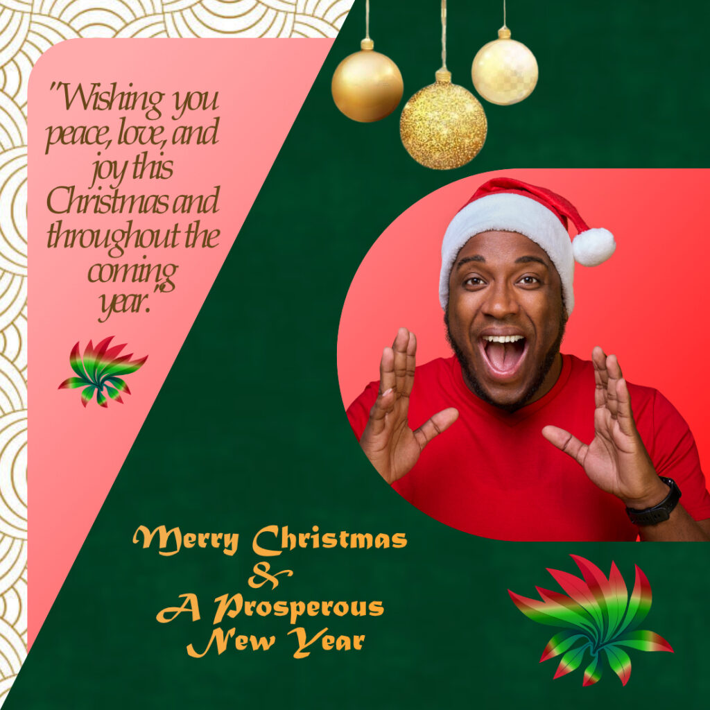 8 Beautifully Designed Christmas Cards with Inspiring Christmas Wishes ...