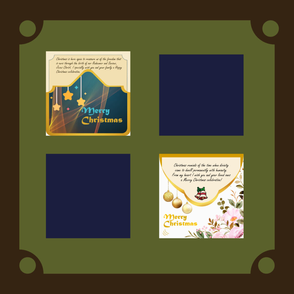 6+ Beautiful Background Christmas Cards with Inspiring Christmas Wishes ...