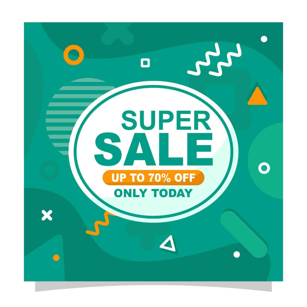 Modern sales banner social media collection - $6 - MasterBundles