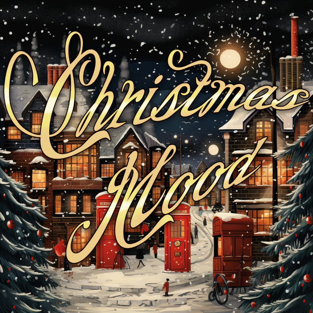 Christmas Mood Calligraphic - MasterBundles