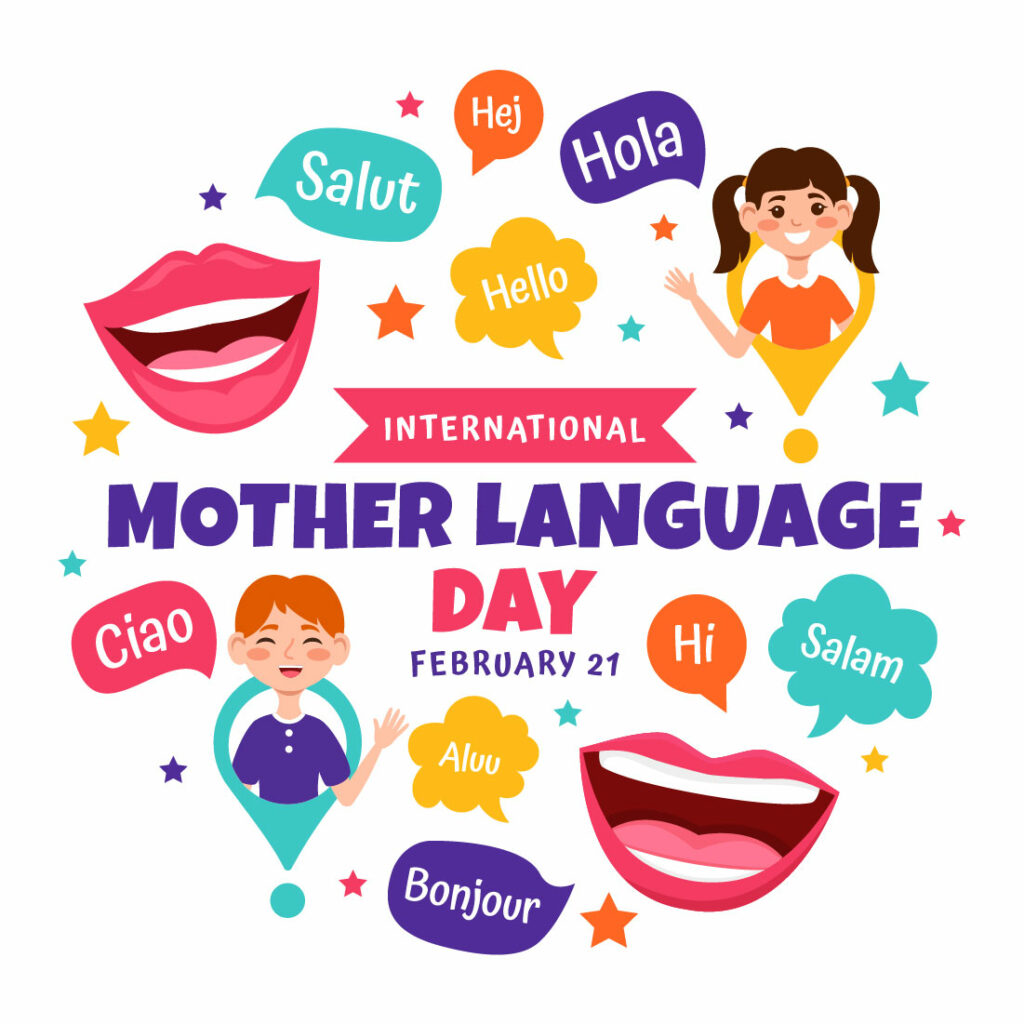 12 International Mother Language Day Illustration - MasterBundles