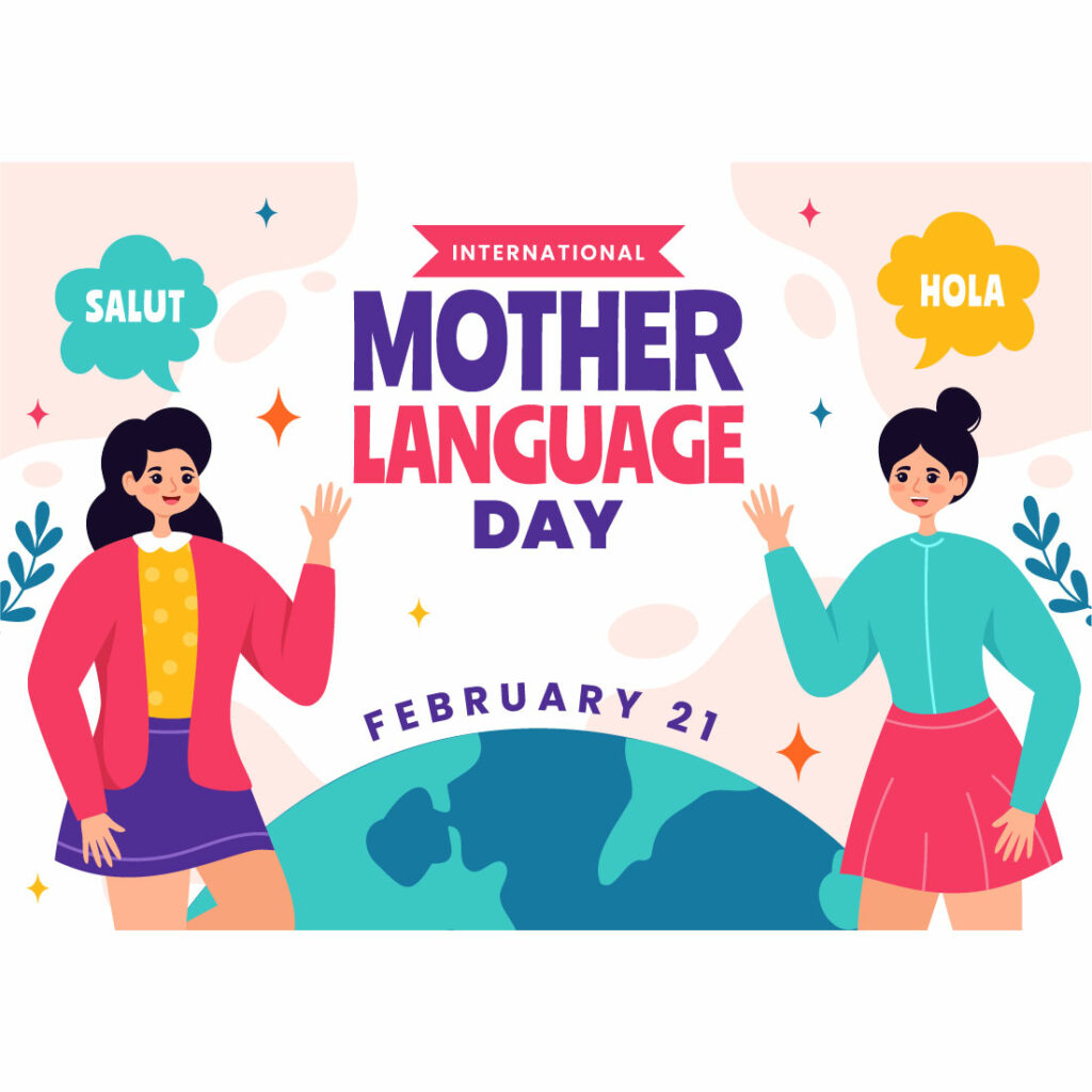 12 International Mother Language Day Illustration - MasterBundles