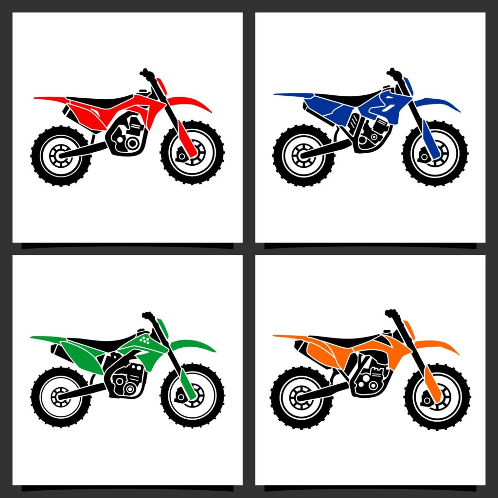 Motocross vector design collection - $5 - MasterBundles