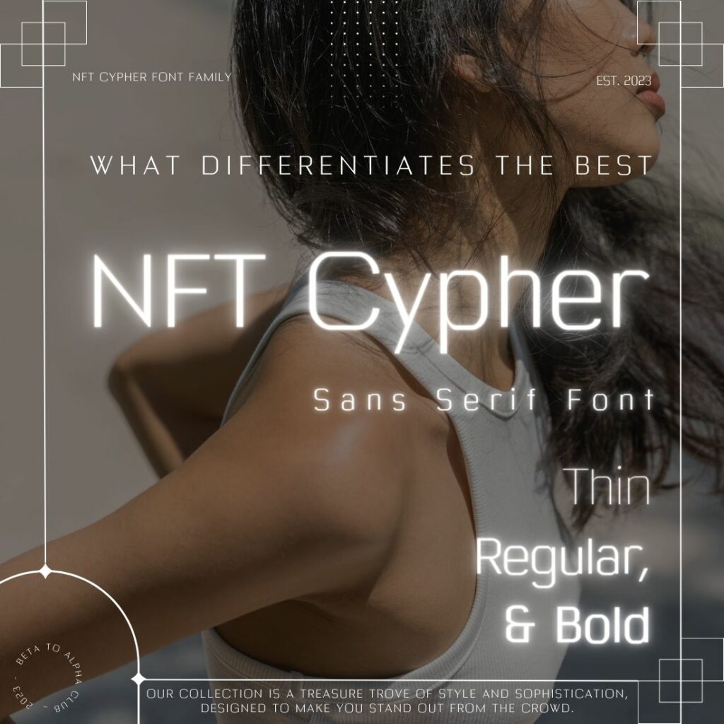 NFTC Font - MasterBundles