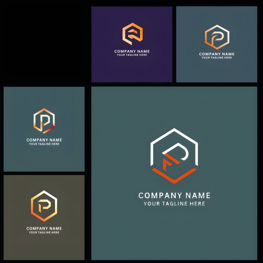P - Letter Logo Design Template - MasterBundles