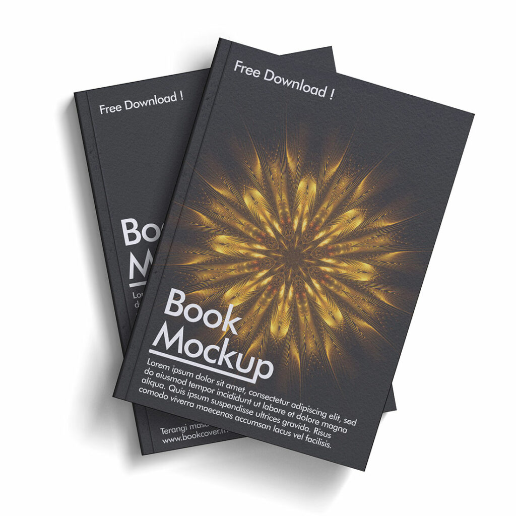 Book Mockup Bundles Full Editable - MasterBundles