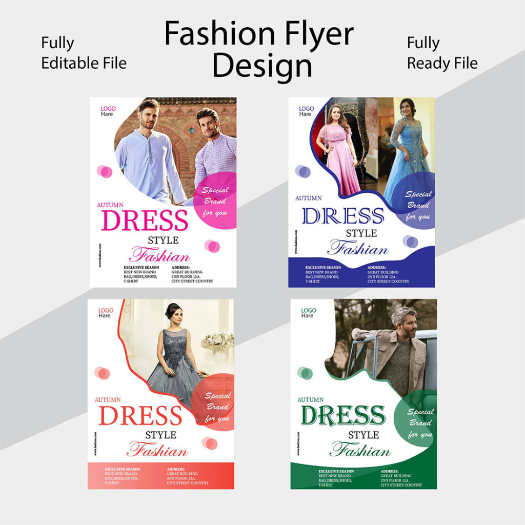 flyer design template - MasterBundles