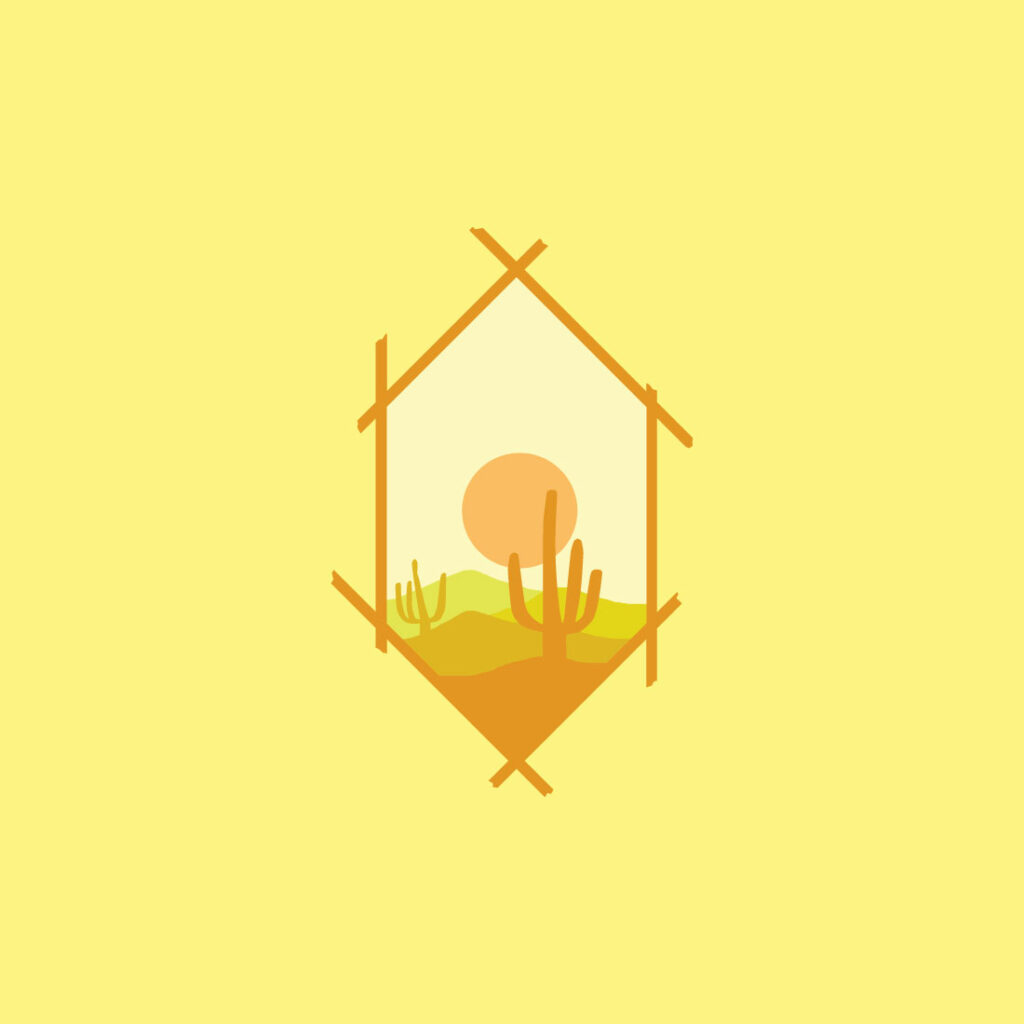 5 Exclusive Desert Logos - MasterBundles