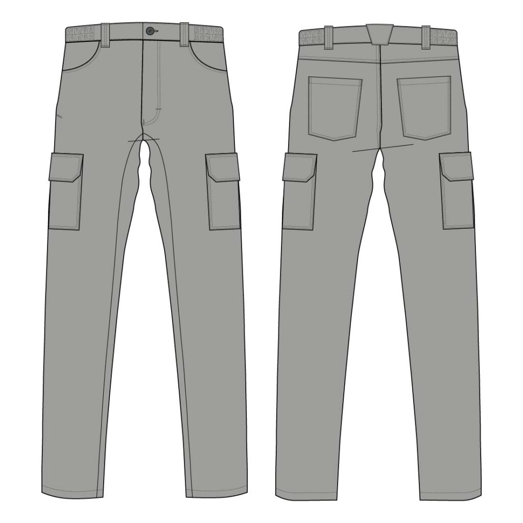 PANT DESIGN FOR MEN - MasterBundles