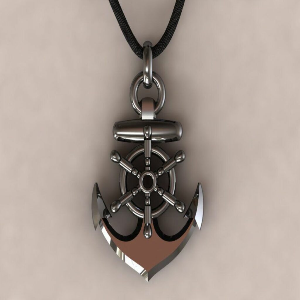 pendant 03 Free 3D print model - MasterBundles