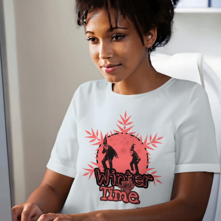 This design is made for those design lovers who love winter - MasterBundles