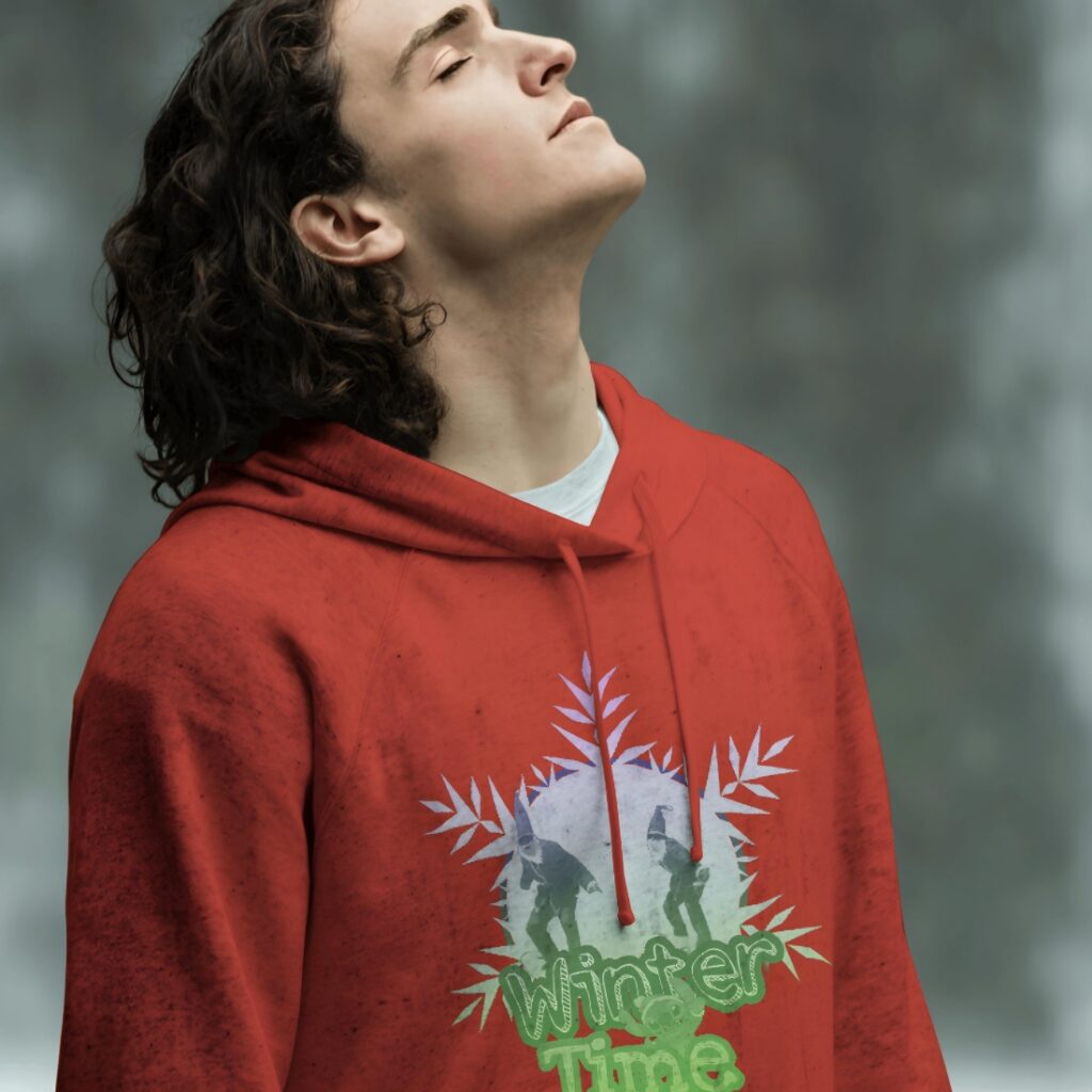 This design is made for those design lovers who love winter - MasterBundles