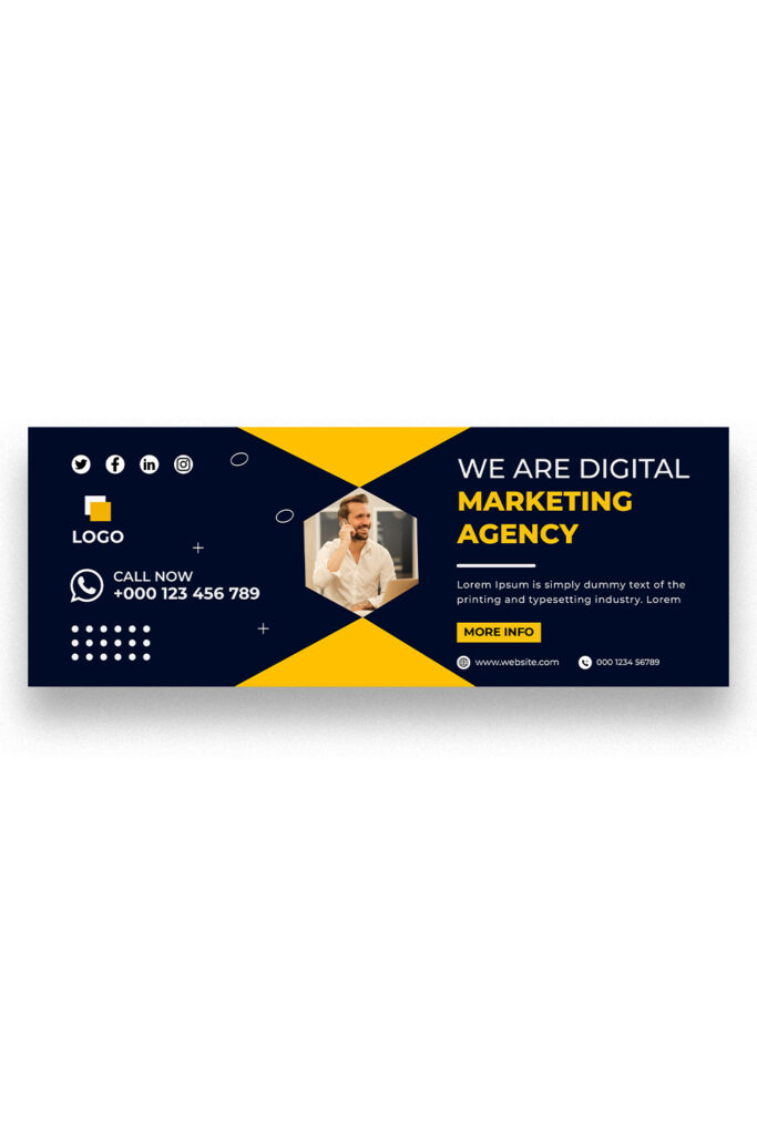 Facebook Cover Template - MasterBundles