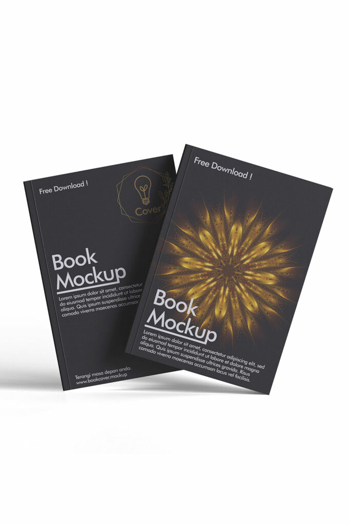Book Mockup Bundles Full Editable - MasterBundles