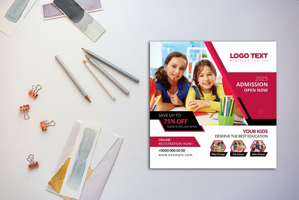 Education Social Media Post Bundle - MasterBundles
