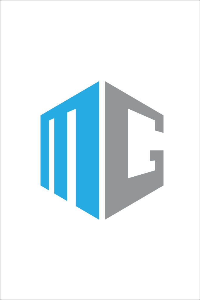 Letter MC Logo or Icon Design Vector Image Template - MasterBundles