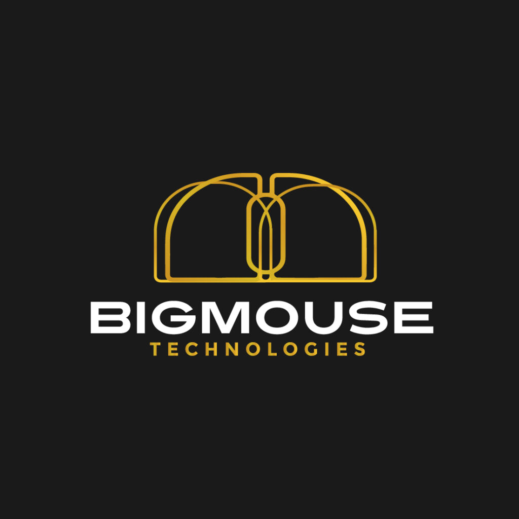 3 Concept Logo Design of BigMouse Technologies